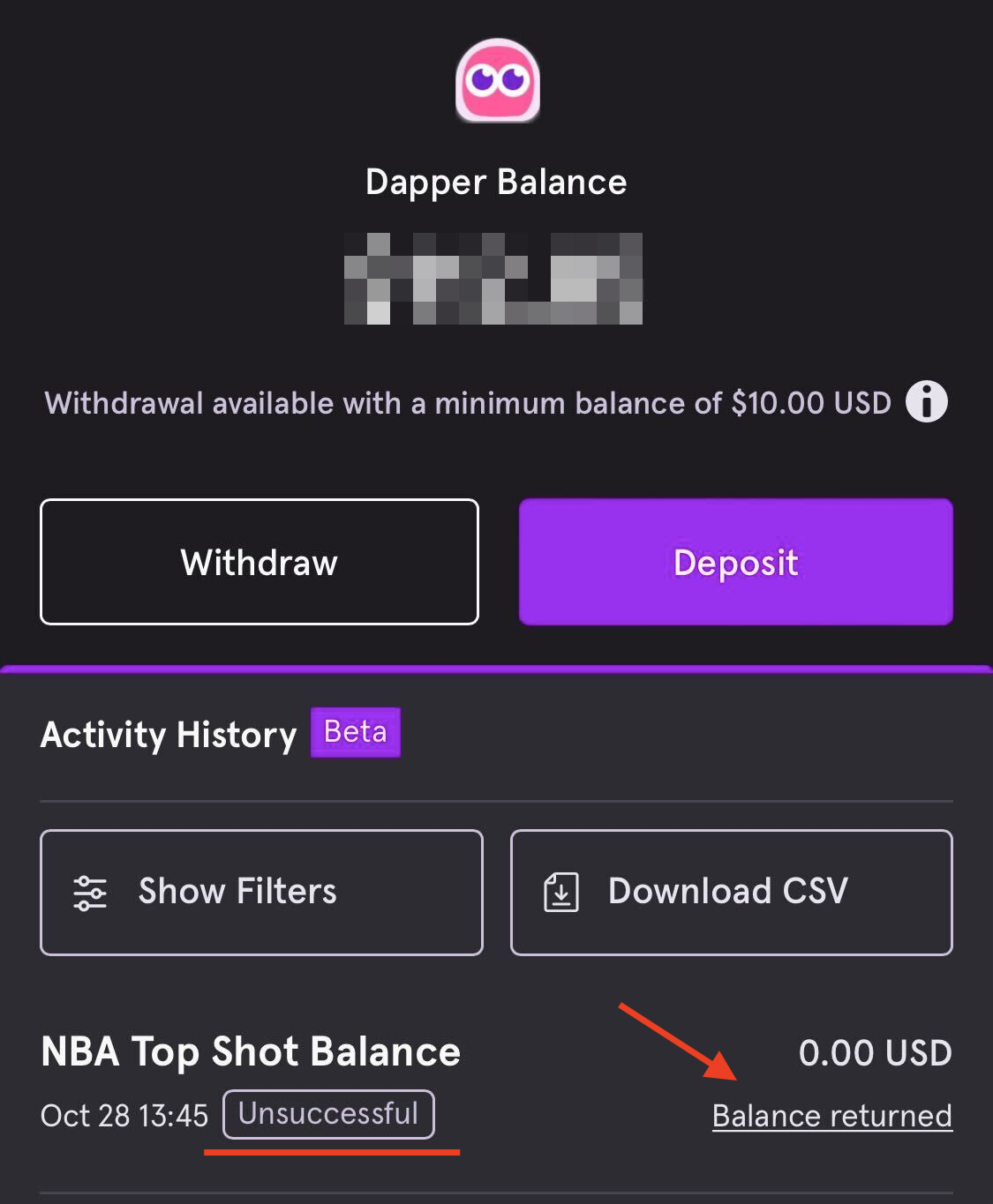 Pack Draw Selection – NBA Top Shot