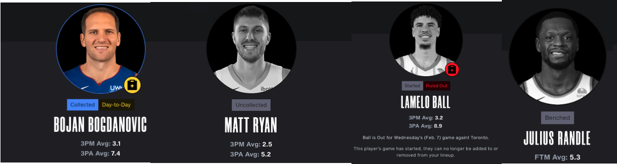 Fast Break – NBA Top Shot